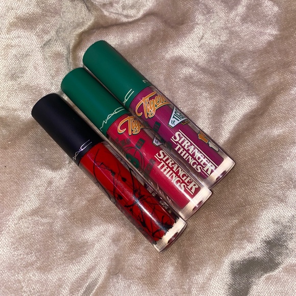 MAC Cosmetics | Makeup | Mac Cosmetics X Stranger Things Lipglass ...